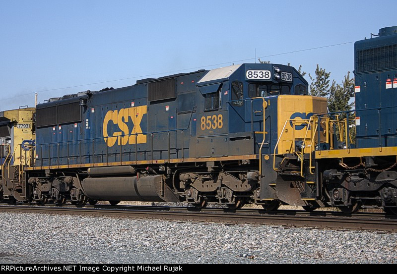 CSX 8538